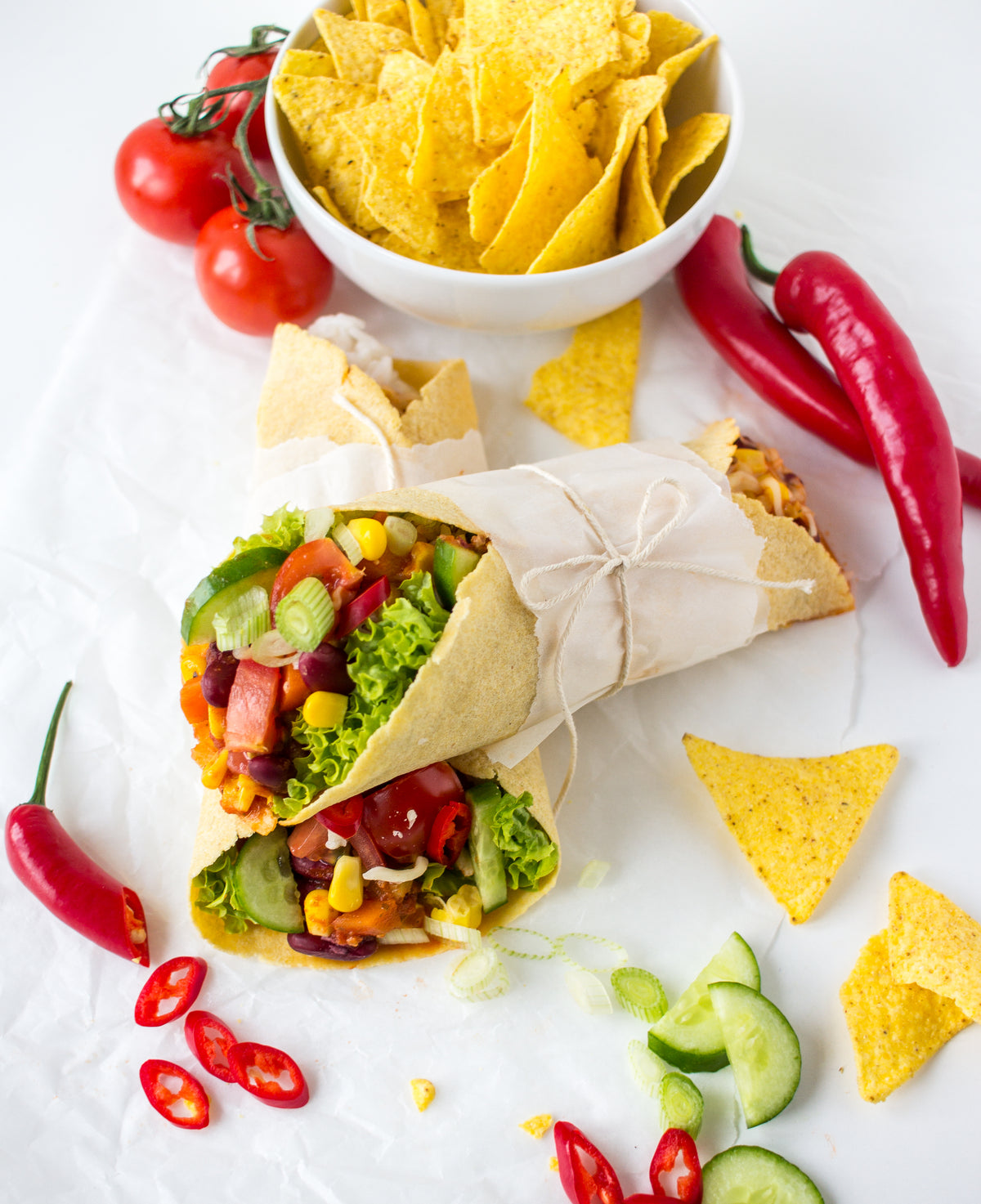 Chili con Carne Wrap