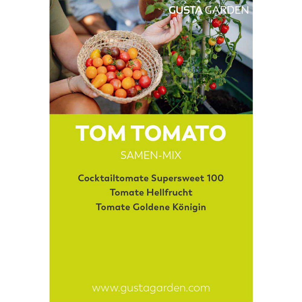 TOM TOMATO seed mix